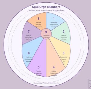 Soul Urge Numbers and What They Mean for You and Life, Purpose